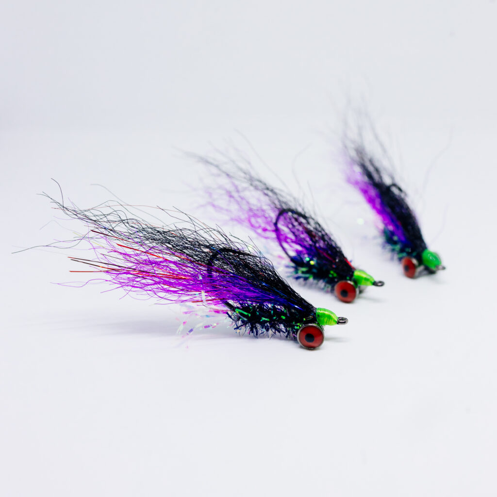 Purple Bass Vampire – fly outcast